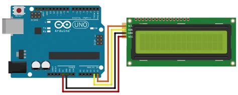 Graphical Programming Tutorial For Arduino I2c Lcd1602 Display