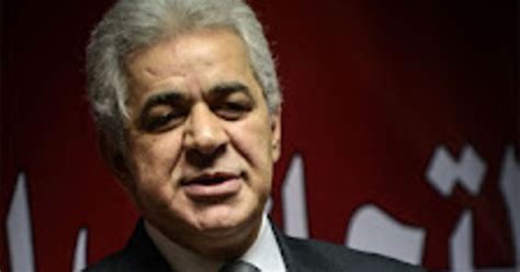 Egypts Sabbahi A Man With A Mission Impossible