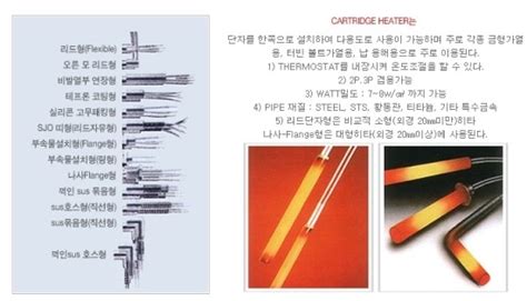 거성전기전열 카트리지히타 밴드히터카트리지히터다이캐스팅히터주물히터 네이버 블로그