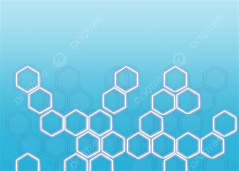 Blue Geometric Medical Gradient Background Blue Geometric Medical