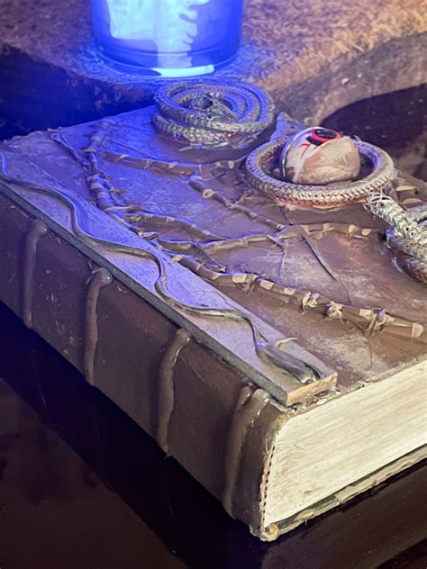 Hocus Pocus Book Of Spells Create Make Decorate With Nikki