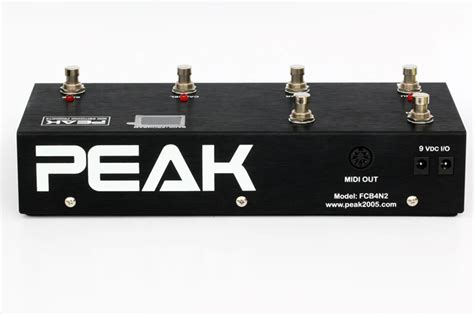 Peak Midi Foot Controller Buy Programmable Midi Foot Controller