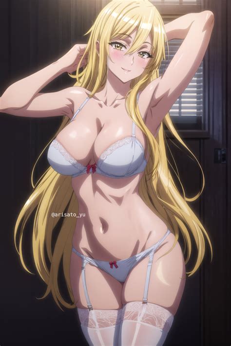 Rule 34 Ai Generated Arisato Yu Big Breasts Highschool Of The Dead