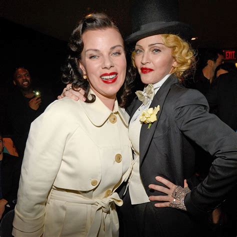 Debi Mazar Says Dear Friend Madonna Inspires Her