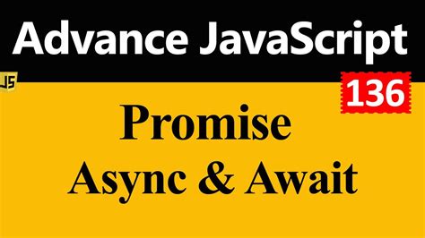 Promise And Async Await In JavaScript Hindi YouTube