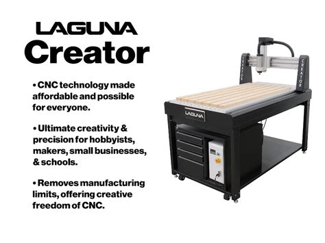 laguna tools creator desktop cnc router machine matterhackers