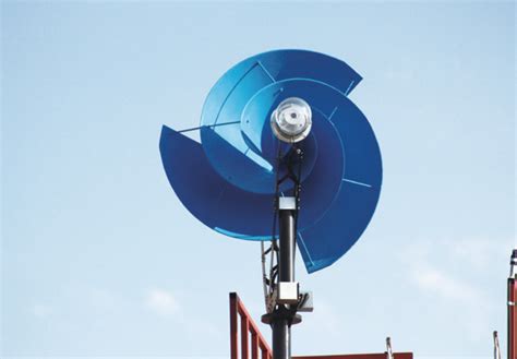 나선형 소형 풍력발전기 리스펙트 Respect Co Ltd