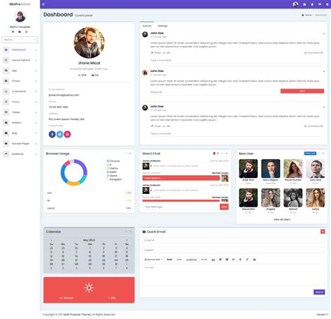 Elevate Your Dashboard With Bootstrap Admin Template Mix Pro