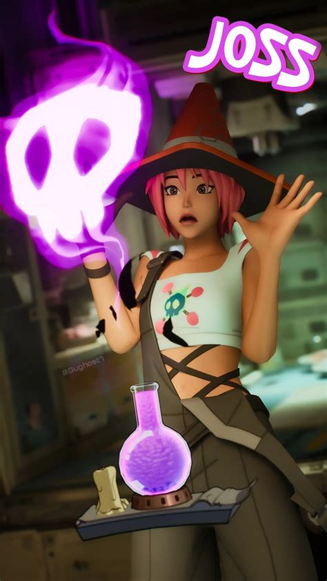 Joss Joana 💜🧪 Fortnite Fortography Gughost7