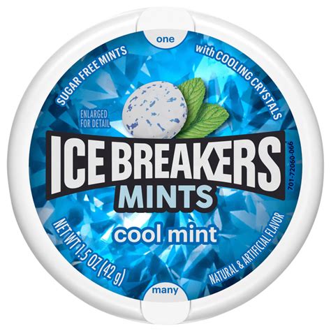 Save On Ice Breakers Sugar Free Cool Mint Flavored Mints Order Online
