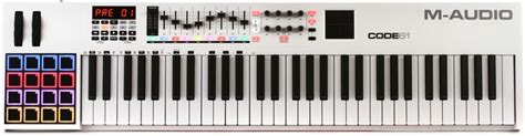 M Audio Code 61 Keyboard Controller Sweetwater