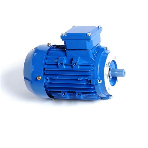 Ac Three Phase Asynchronous Induction Vibrating Electric Motor Ac Motor And Three Phase Brake