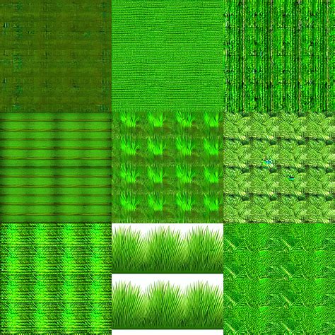 Minecraft Grass Texture 32x32