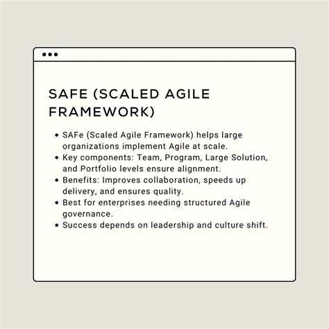 Dera Hafiyyan On Linkedin Agile Safe Scaledagile Leadership