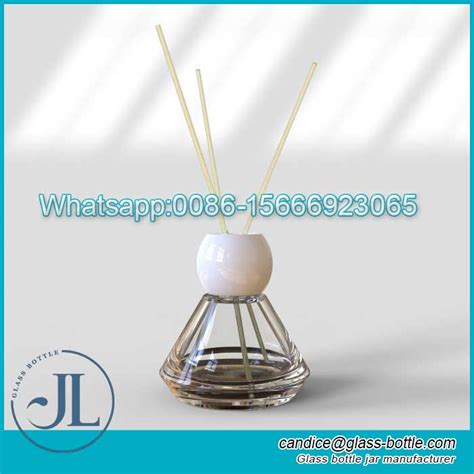 100ml 3 4 Oz Empty Glass Diffuser Bottle Aromatherapy Jar Pot Mini Vase Container