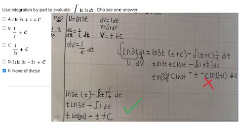 [calculus2] Integration By Parts R Askmath