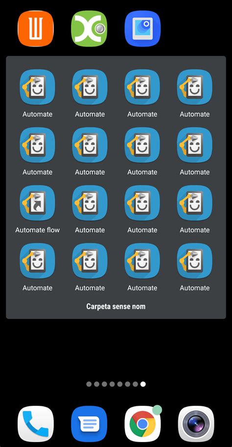 automate is filling my homescreen with icons r automateuser
