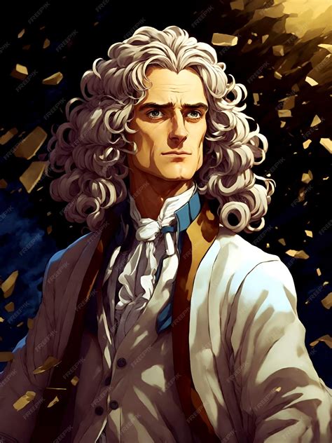 Premium Ai Image Discovering Gravity The Legacy Of Sir Isaac Newton