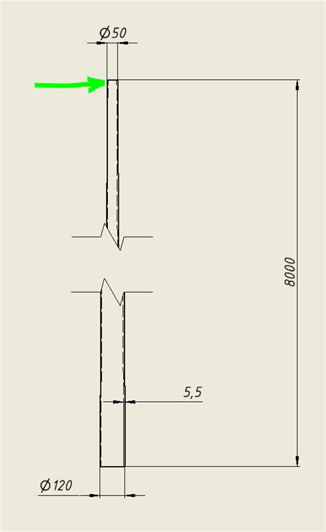 Strange Outcome Of Fem Analysis Autodesk Community