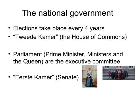 The Dutch Government Ppt