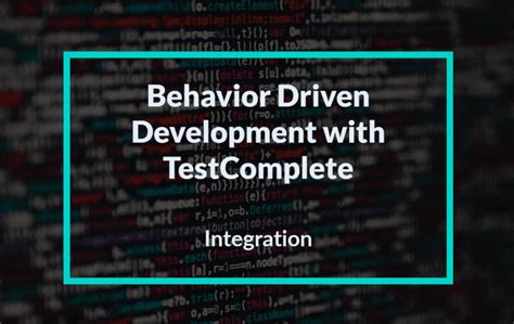 Behavior Driven Development Principles In Software Testing