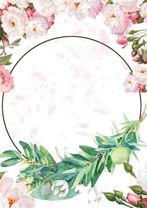 Stunning Floral Assignment First Page Design