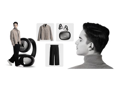 Noise Air Clips Wireless Open Ear Earbuds With Chrome Finish Airwave Technology Up To H