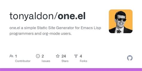 one el one el a simple static site generator for emacs lisp programmers and org mode users r