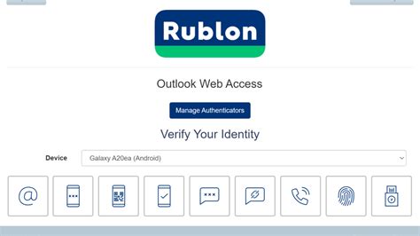 Outlook Web App Owa Multifactor Authentication Mfa