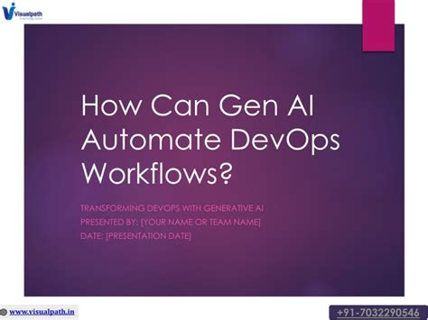 Ppt Generative Ai For Devops Training Courses Hyderabad Powerpoint Presentation Id14219603