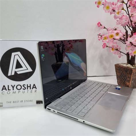 Jual New Product Hp Pavilion Ek Tu Touch Silver I U Gb Ssd Gb Intel