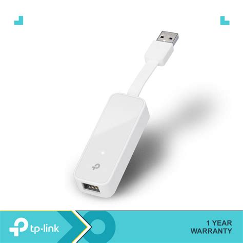 TP Link TL UE Gigabit Ethernet Network Adapter USB To LAN Port Plug Play With