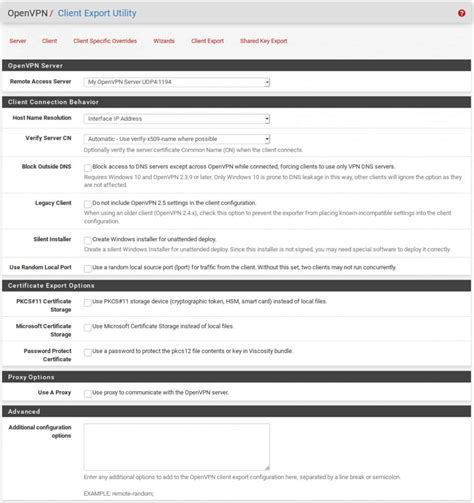 How To Setup Your Own OpenVPN Server In PfSense