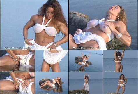 Female Bodybuilding Muscular Body Sex And Posing Page 35
