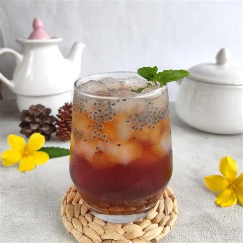 Resep Iced Java Tea Xxi Yummyxtrapoint Sederhana Rumahan Di Yummy App