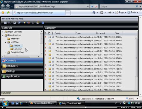 Visual Webgui Blog Visual Webgui Silverlight Ctp Is Available