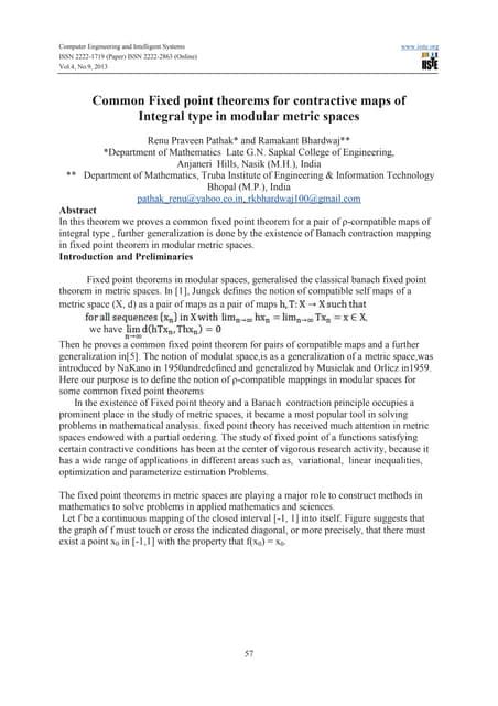 Some Fixed Point Theorems Of Expansion Mapping In G Metric Spaces Pdf
