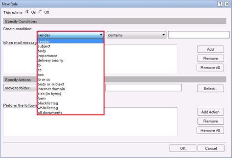Mail Rules In Lotus Notes 9 Steps To Createenabledisabledelete