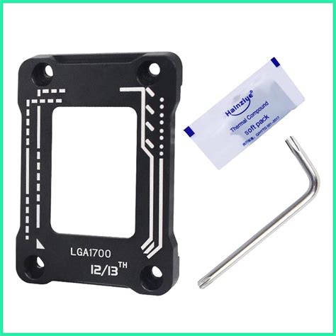 CPU Contact Frame Fixing Buckle LGA Kit Heavy Duty Contact Frames CPU Bending Correction