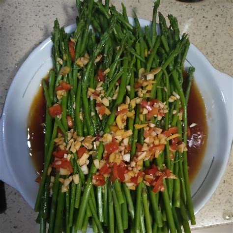 【白灼芦笋图片】qsyouyu下厨房