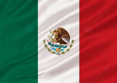Waving Mexican Flag Background Mexican Flag Waving Flag Mexico Flag