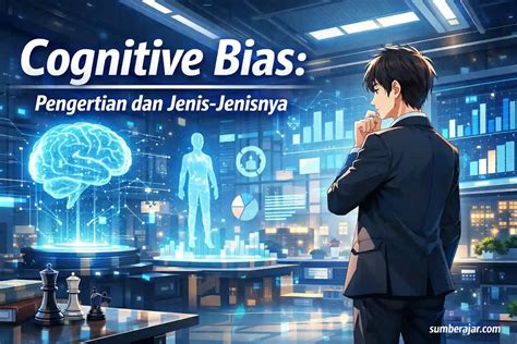 Cognitive Bias Pengertian Dan Jenis Jenisnya