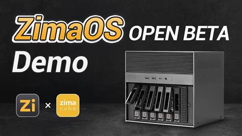 Zimaos Open Beta × Zimacube Demo Youtube