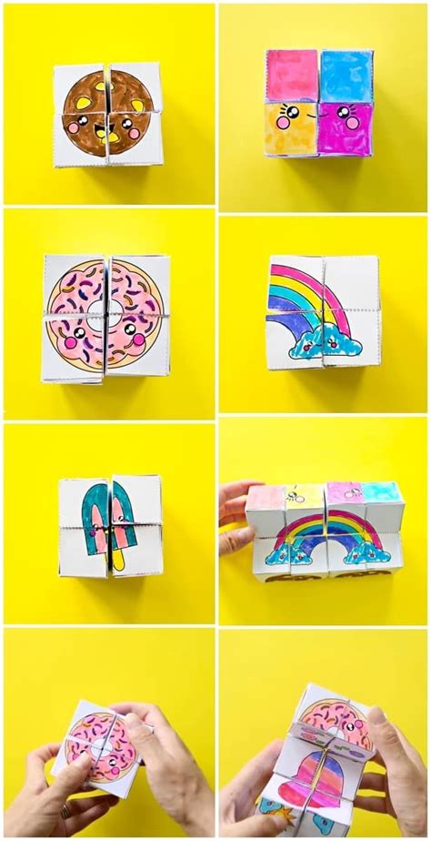 How To Make A Magic Paper Art Cube Artofit How To Make A Magic Paper Art Cube Artofit
