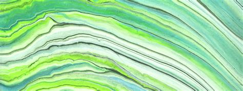 추상 유체 예술 배경 녹색 녹색과 청록색 색상 액체 대리석 파란색 그라데이션이 있는 아크릴 그림 녹색에 대한 스톡 사진 및 기타 이미지 Istock