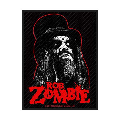 Rob Zombie Portrait Patch Eyesore Merch