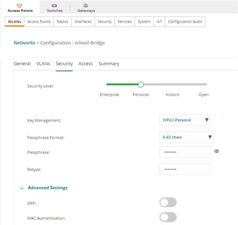 Dynamic Vlan Assignment Based On Site Cloud Managed Networks