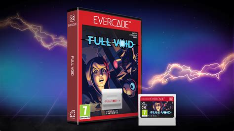 Evercade Game Spotlight Full Void Evercade