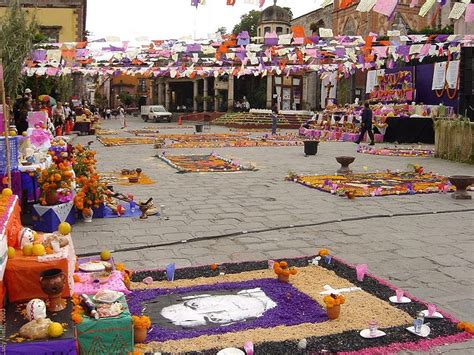 Día De Muertos En San Miguel De Allende México