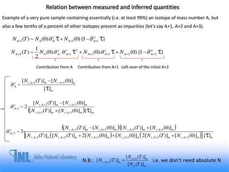Ppt Mantra An Integral Reactor Physics Experiment To Infer Actinide